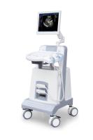 China Entry Level Trolley Color Doppler Ultrasound Ultrasonic Diagnostic Instrument 500GB for sale