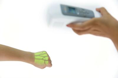China Portable Vascular Access Solution with Handheld Ultrasound & Vein Visualization System for sale