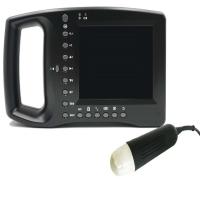China Mechanical Handheld Veterinary Ultrasound Machine For Swine Pregnancy for sale