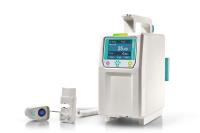 China Two-Channel Alarm Compact Veterinary Medical Equipment Vet Infusion Pump With 5 Infusion Modes for sale