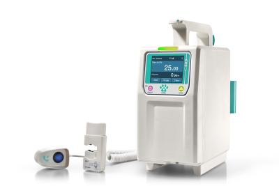 China Two-Channel Alarm Compact Veterinary Medical Equipment Vet Infusion Pump With 5 Infusion Modes for sale
