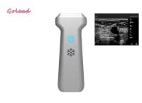 China 6000mAh 128 Elements Wifi Ultrasound USG Wireless USG Probe 12.6cm for sale