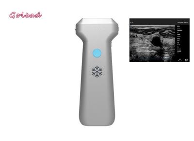 China 6000mAh 128 Elements Wifi Ultrasound USG Wireless USG Probe 12.6cm for sale