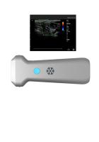 China 8.3MHz Wireless Ultrasound Probe Depth 12.6cm Linear Probe Ultrasound for sale