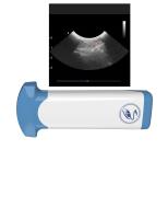 China Frequency 2 To 6 MHz IOS Wireless Ultrasound Probe Depth 37.8cm for sale
