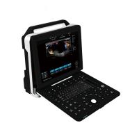 China 15'' LCD Portable Veterinary Ultrasound Machine 2D Gray Scale Imaging for sale