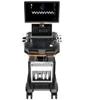 China 3D 4D Trolley Dog Veterinary Ultrasound Machine With 21.5'' LCD for sale