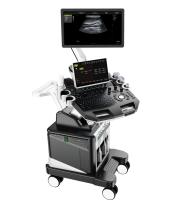China 21.5'' LCD Trolley Veterinary Ultrasound Scanner M Mode Imaging for sale