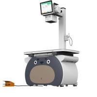 China Veterinary Digital Radiography System 8KW with 3.2mA-160mA Tube Current for sale