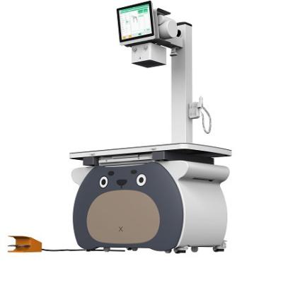 China Veterinary Digital Radiography System 8KW with 3.2mA-160mA Tube Current for sale