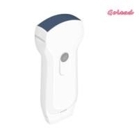 China Dual Head IOS 128 Element Wireless Ultrasound Probe PW Display Mode for sale