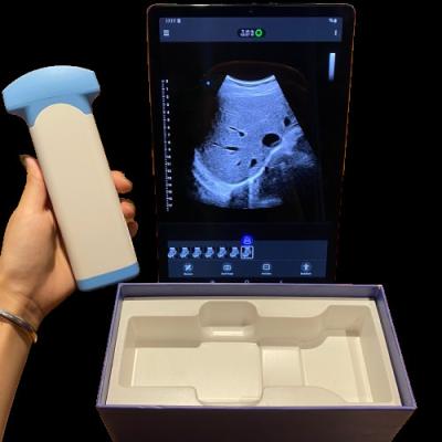 China IOS Platform Wireless Ultrasound Probe with Internal Wifi Connectivity for sale