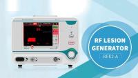 China 1-channel RF Lesion Generator with MDR CE for Pain Management featuring Impedance Monitoring and Thermal Radiofrequency Modes for sale