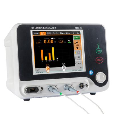 China Pain Management MDR CE Marked 2-channel RF Lesion Generator for sale