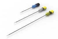 China Disposable Single Use RF Electrode with Medical-grade Stainless Steel and 2/4mm Adjustable Active Tip for Neuro Thermal Lesion Generator for sale