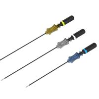 China Disposable Single Use RF Electrode with Medical-grade Stainless Steel and 2/4mm Adjustable Active Tip for Neuro Thermal Lesion Generator for sale
