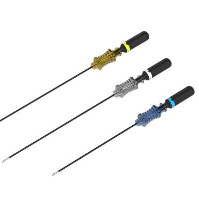 China Disposable Single Use RF Electrode with Medical-grade Stainless Steel and 2/4mm Adjustable Active Tip for Neuro Thermal Lesion Generator for sale