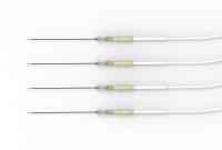 China Disposable Single Use RF Electrode with Medical-grade Stainless Steel and 2/4mm Adjustable Active Tip for Neuro Thermal Lesion Generator for sale