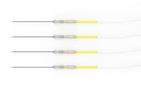 China Disposable Single Use RF Electrode with Medical-grade Stainless Steel and 2/4mm Adjustable Active Tip for Neuro Thermal Lesion Generator for sale