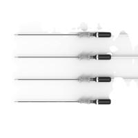 China Disposable Single Use RF Electrode with Medical-grade Stainless Steel and 2/4mm Adjustable Active Tip for Neuro Thermal Lesion Generator for sale