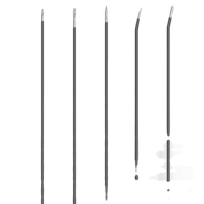 China 20G 22G Single Use RF Cannula for Minimally Invasive Pain Management Procedures with CE Marked for sale