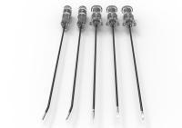 China 20G 22G Single Use RF Cannula for Minimally Invasive Pain Management Procedures with CE Marked for sale