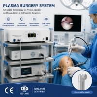 China Low-Temperature Minimally Invasive Arthroscopic Plasma Surgery System with 40-70 ℃ Working Temperature for RF Plasma Surgical Electrode for sale