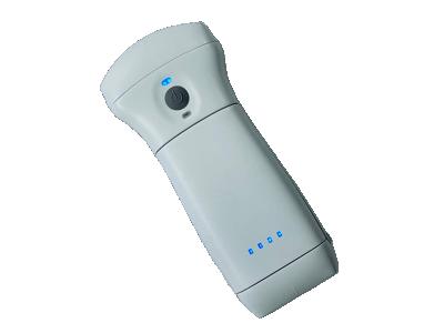 China CE FDA Approved Dual Head 3-in-1 Wireless Handheld Ultrasound Probe with Replaceable Battery for sale