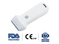 China Wireless Handheld Ultrasound Scanner with 192 Elements | Portable POCUS System with Interchangeable Probes for sale