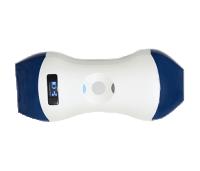 China FDA CE ISO13485 Palm Size Wireless Handheld Ultrasound Probe with Phased Array and Linear Dual Head for POCUS for sale