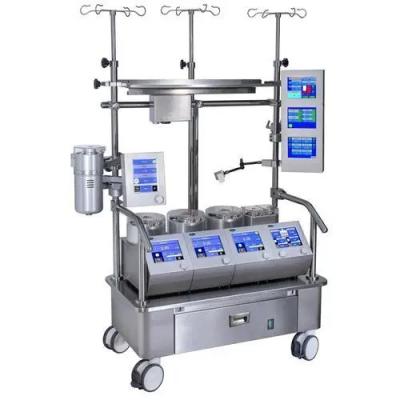 China CE Certified Heart Lung Machine for Reliable Cardiopulmonary Bypass Surgery for sale