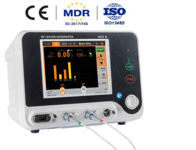China MDR CE Facet Radiofrequency Ablation Lesion Generator with Pulsed RF and Impedance Monitoring for sale