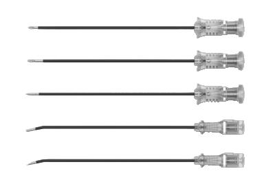 China 22G 100mm Disposable Radiofrequency Lesion Electrode 5mm Active Tip RF Electrode for Pain Management for sale