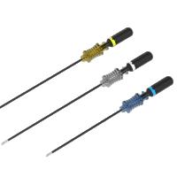 China 23G 150mm Curved Radiofrequency Lesion Electrode 10mm Active Tip RF Electrode for Trigeminal Neuralgia for sale