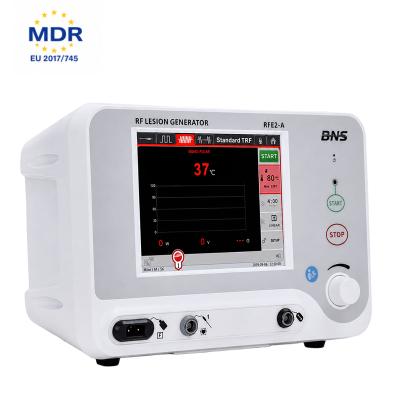 China MDR CE Portable RF Generator Pain Management System with Pulsed Radiofrequency Mode for sale