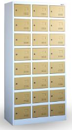 China 24 Doors Smart Digital Electronic Beach Barcode Locker Fashional for sale