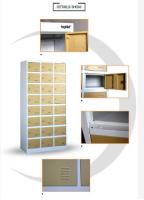 China 24 Doors Smart Digital Electronic Beach Barcode Locker Fashional for sale