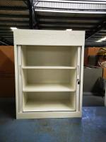 China Tambour Unit Office Metal File Cabinet with Planter Box Top W900xD450xH1850mm 40kg Capacity for sale