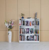 China Anti Dumping Short Steel Storage Cabinet Children Bookshelf 0.6mm H900mm Cold Roll Steel for sale