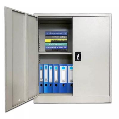 China H900mm Steel Storage Filing Cabinet Cold Rolled Steel Office Furniture KD for sale