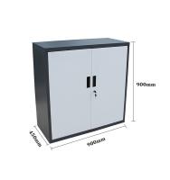 China Metal Steel Filing Cabinet Short Swing Door 900x900x400mm Cold Rolled Steel for sale