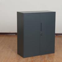 China Metal Steel Filing Cabinet Short Swing Door 900x900x400mm Cold Rolled Steel for sale