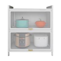 China Home Use Steel Storage Cabinet Metal Kitchen Locker 1200x850x400mm for sale