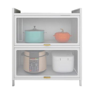China Home Use Steel Storage Cabinet Metal Kitchen Locker 1200x850x400mm for sale