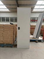 China Two Doors Metal Wardrobe Locker Steel Storage Cabinet for sale