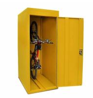 China Bicycle Steel Storage Locker Cold Rolled Customized for sale