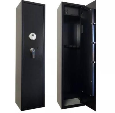 China Security Standing Gun Safe Locker For Keeping 3-5 Guns for sale
