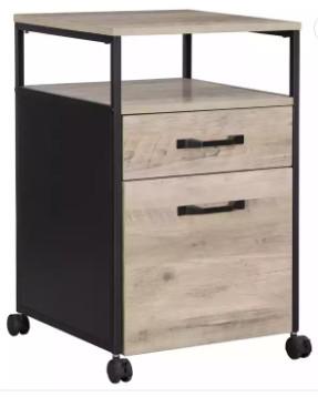 China Industrial Steel 2 Drawer Filing Cabinet 0.6mm Cold Rolled Office Storage for sale