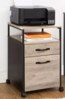 China Industrial Steel 2 Drawer Filing Cabinet 0.6mm Cold Rolled Office Storage for sale