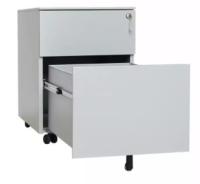 China Modern Steel File Storage Cabinet with Wheels 0.7mm Cold Rolled Steel Custom RAL Color for sale